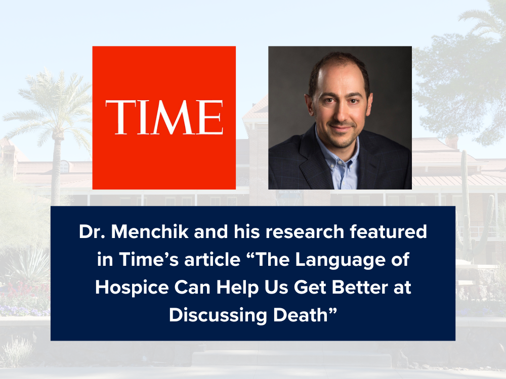 Dr. Menchik's Research Featured in Time’s article | Sociology